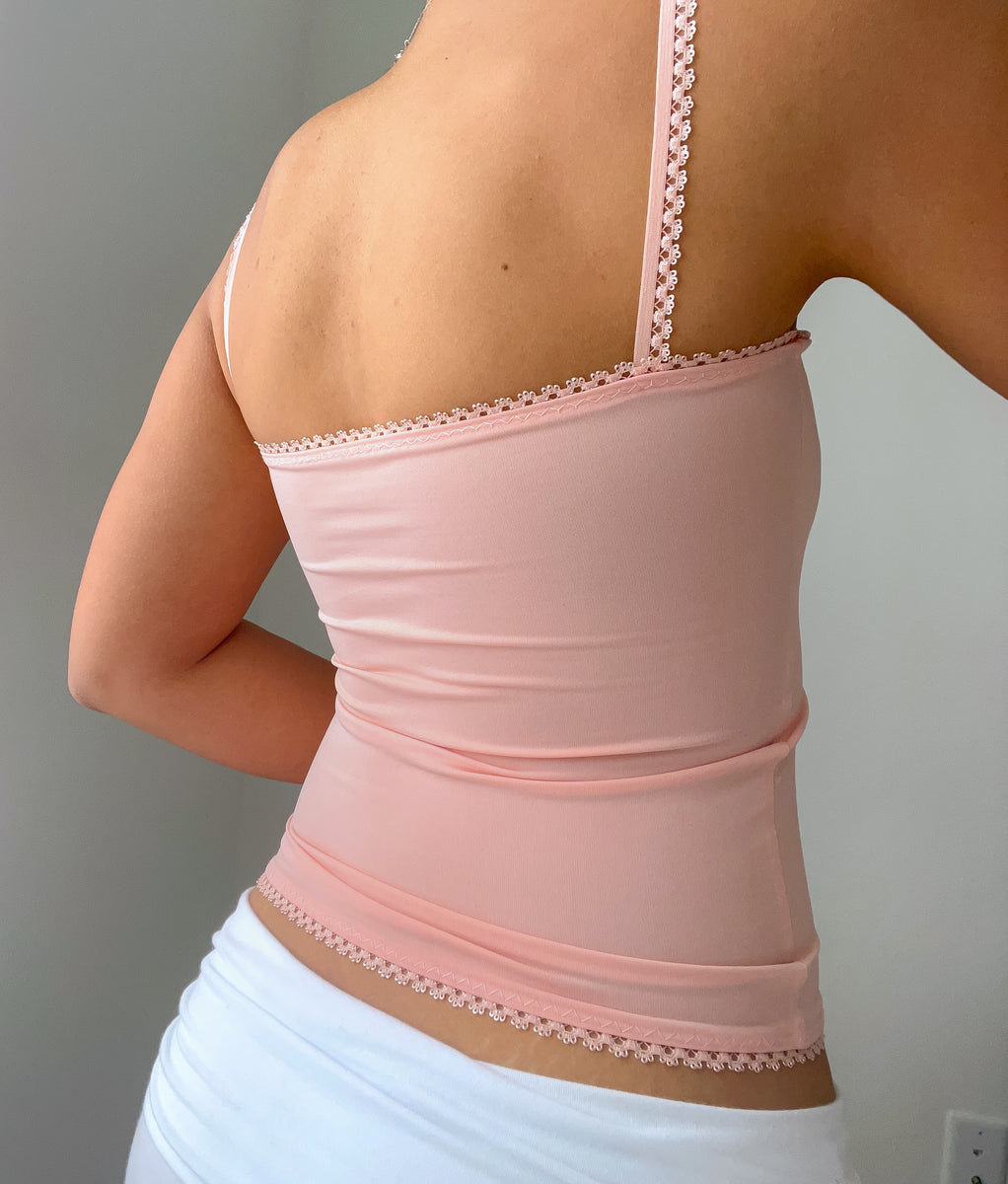 Peach milkshake cami – Bit By Angie