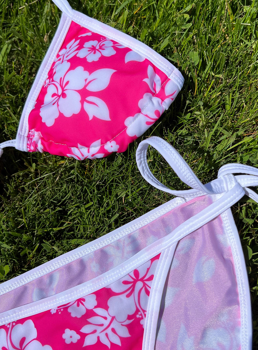 Lydia hibiscus bikini – Bit By Angie